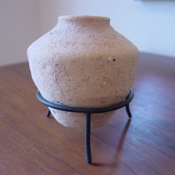 Native American | Accents | Small Native American Pottery Vessel With ...